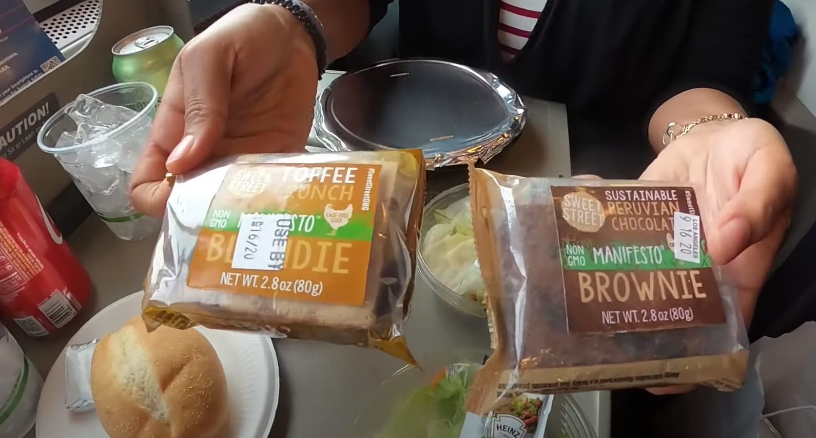 Amtrak Dining Car Menu Review: All Of Your Food Options Explained ...