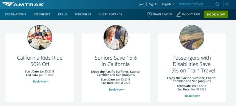 How To Purchase Discounted Amtrak Tickets | Grounded Life Travel