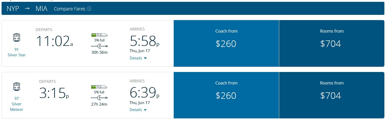 Amtrak To Florida Route Options and Train Map | Grounded Life Travel