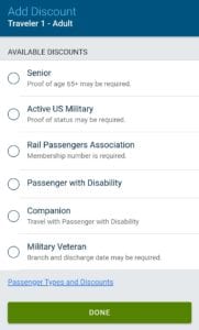 Guide To Amtrak Booking Options | Grounded Life Travel