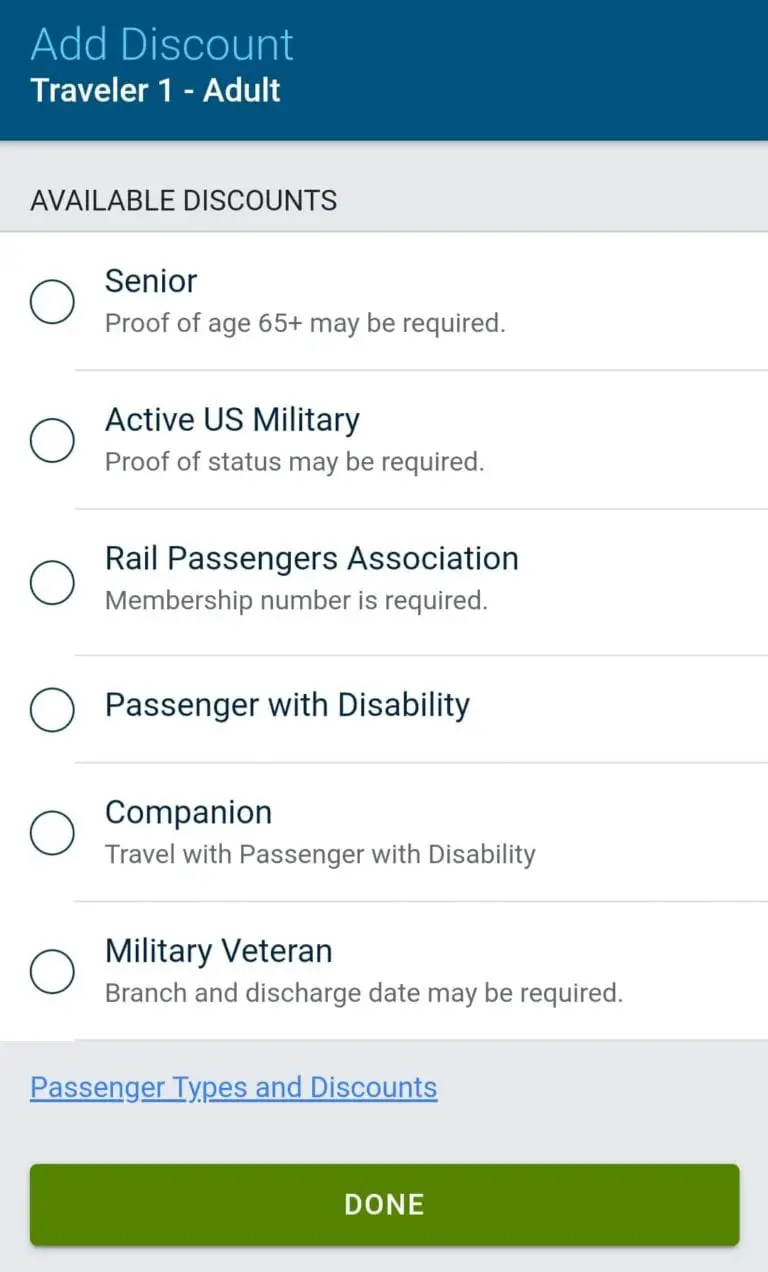 Guide To Amtrak Booking Options | Grounded Life Travel