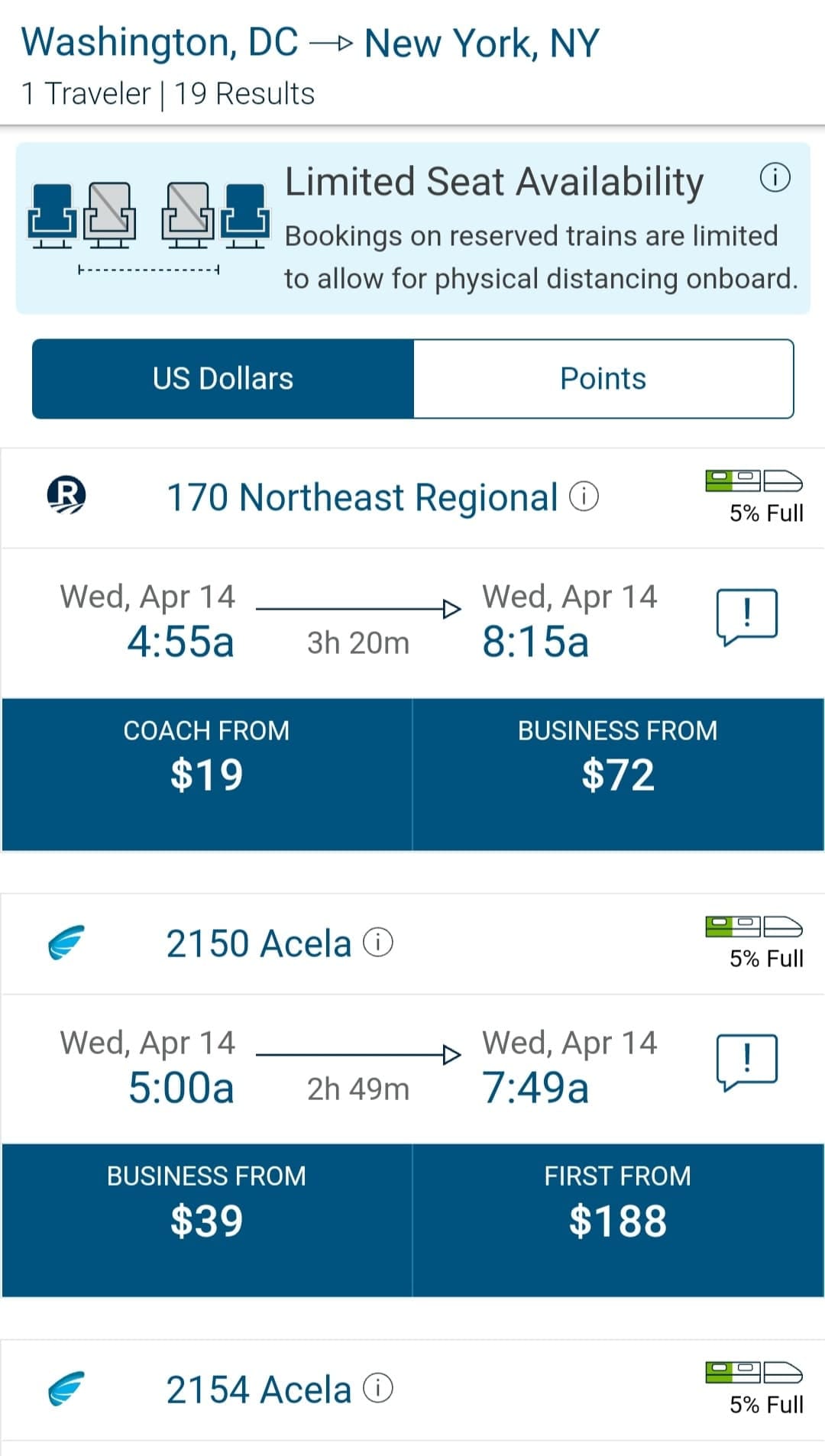 Guide To Amtrak Booking Options | Grounded Life Travel