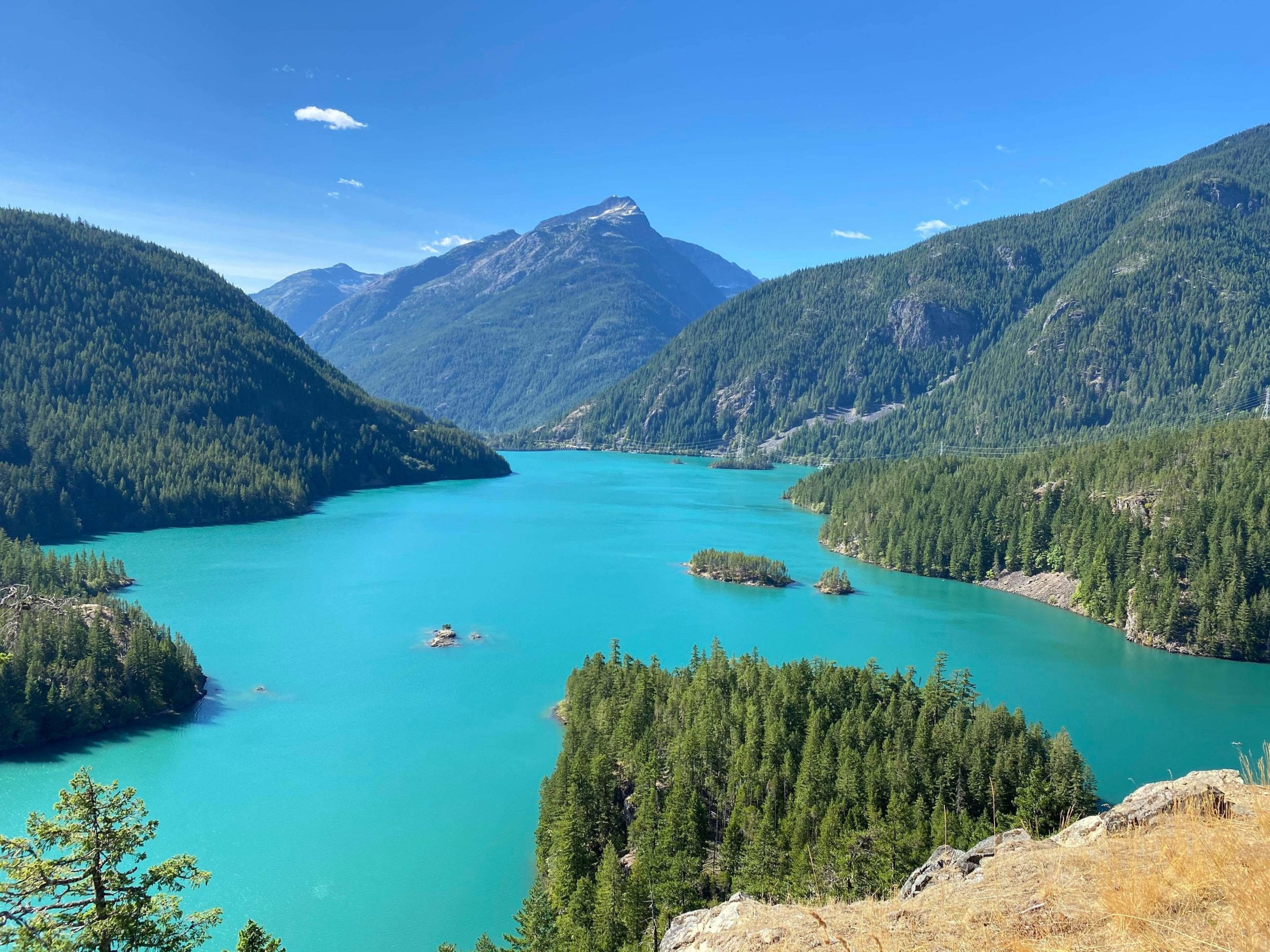 Guide To Diablo Lake Overlook | Grounded Life Travel