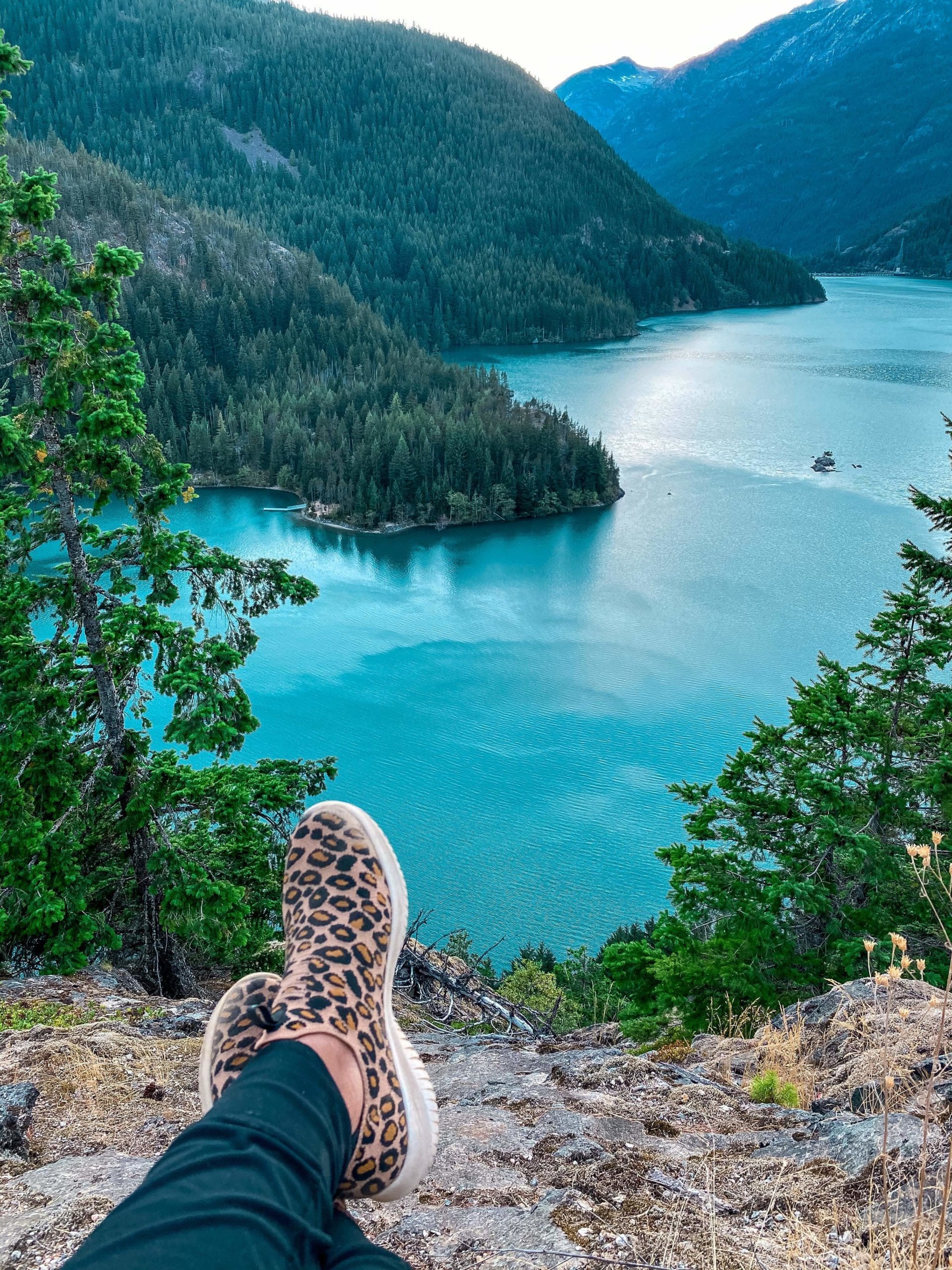 Guide To Diablo Lake Overlook | Grounded Life Travel