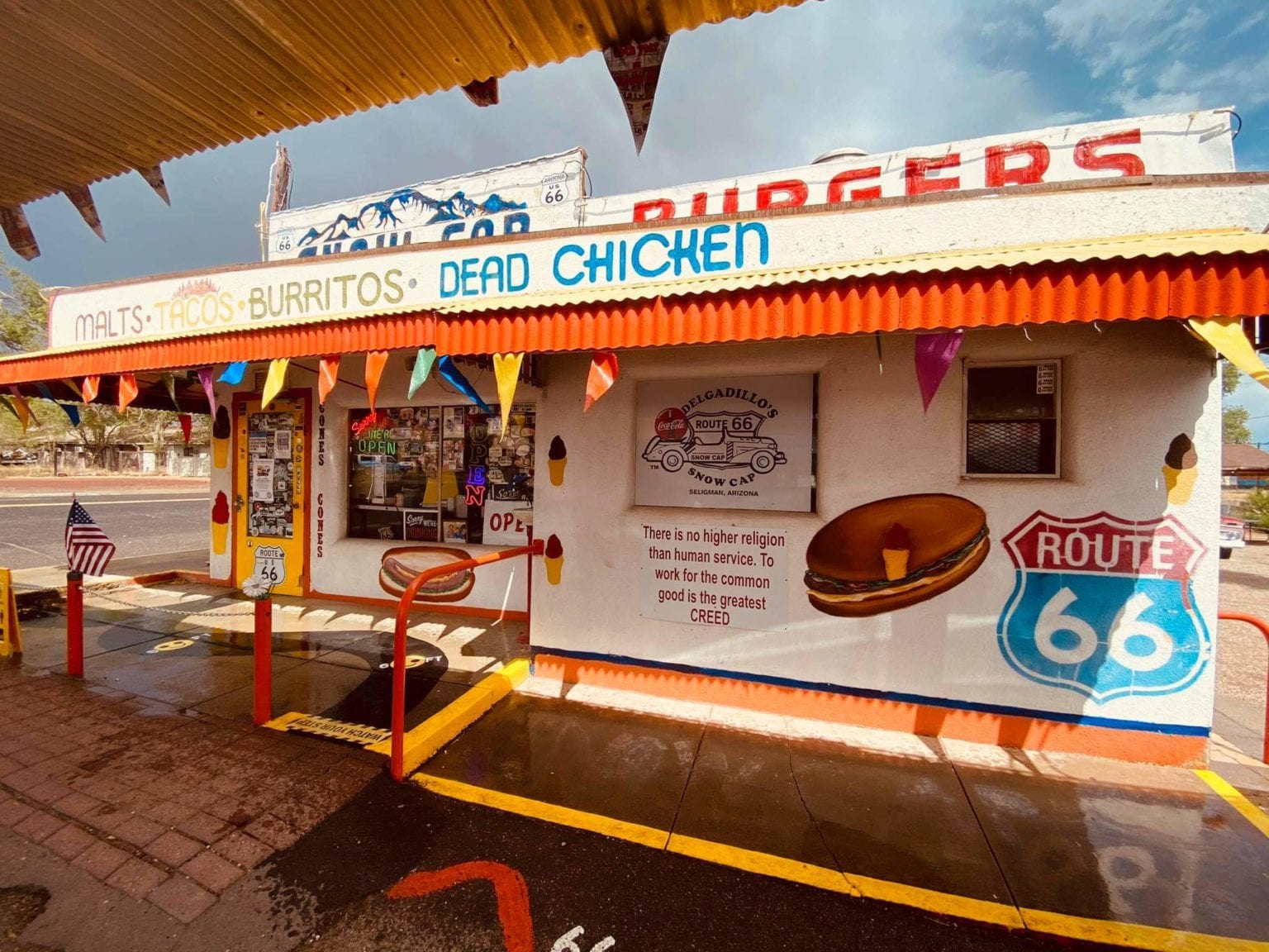The Best Route 66 Diners In Arizona | Grounded Life Travel