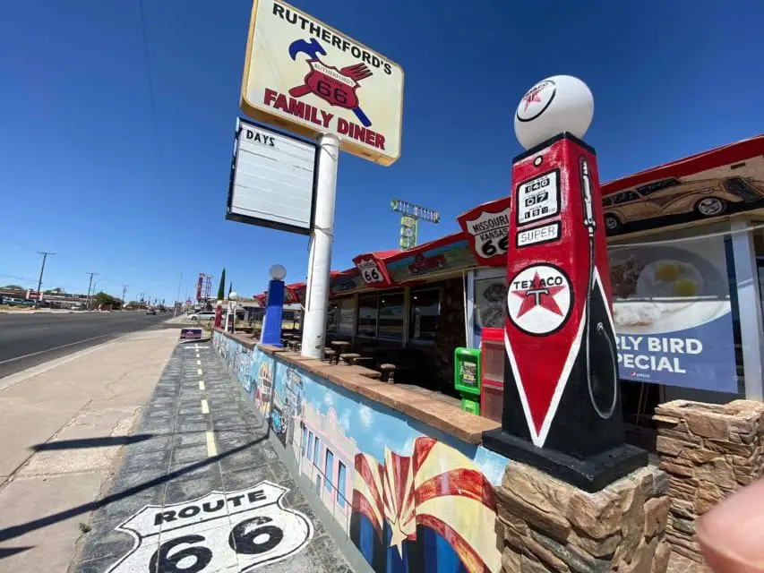 The Best Route 66 Diners In Arizona | Grounded Life Travel