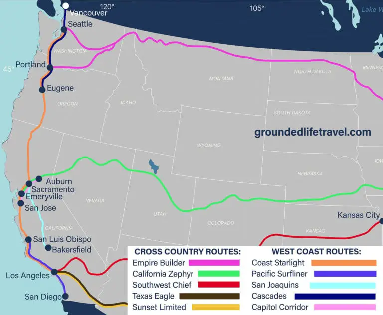 Taking Amtrak To Seattle: All Your Options | Grounded Life Travel