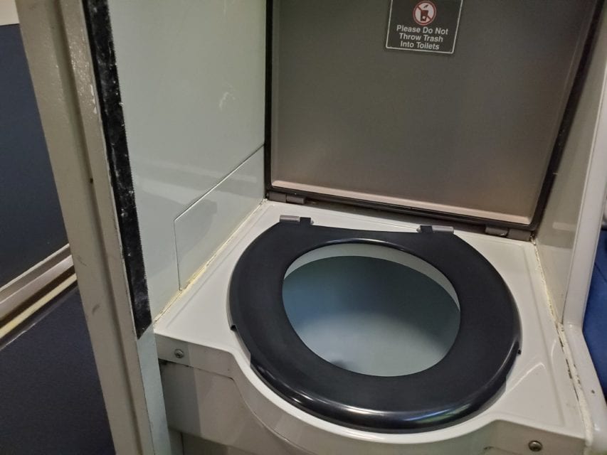 What It's Like In An Amtrak Viewliner Roomette | Grounded Life Travel