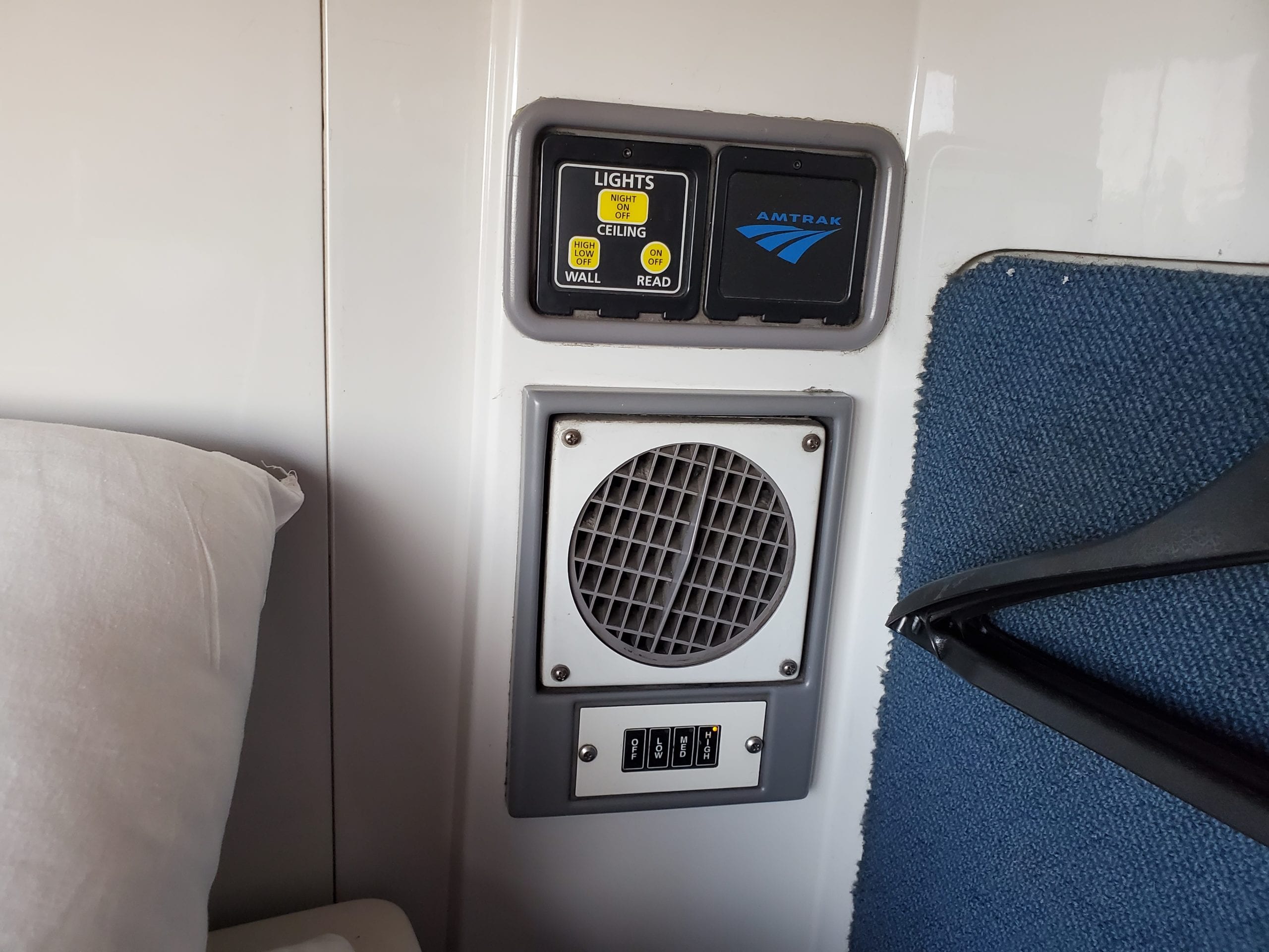 What It's Like In An Amtrak Viewliner Roomette | Grounded Life Travel