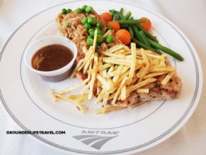 Amtrak Traditional Dining Menu and Guide | Grounded Life Travel
