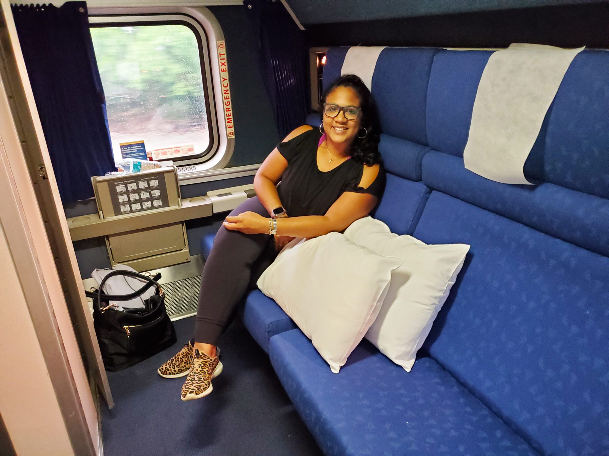 Amtrak Superliner Sleeper Car Route Map and Review | Grounded Life Travel
