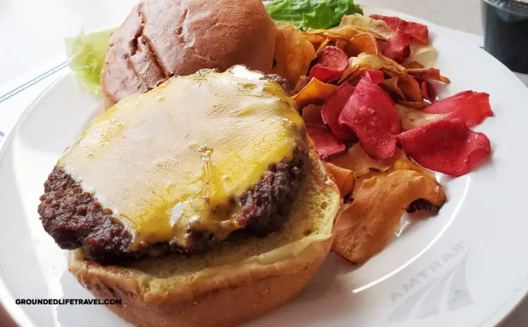 Amtrak Traditional Dining Menu and Guide | Grounded Life Travel