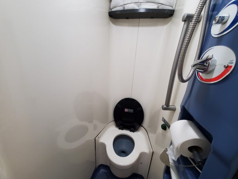 Complete Guide To Amtrak Bathrooms | Grounded Life Travel
