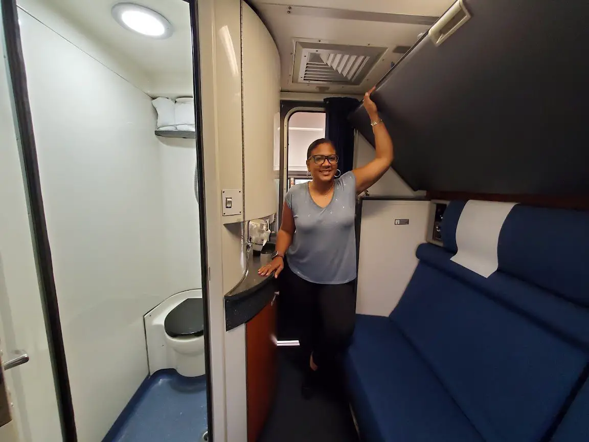 Complete Guide To Amtrak Bathrooms | Grounded Life Travel