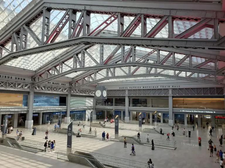 A Complete Guide To Moynihan Train Hall | Grounded Life Travel