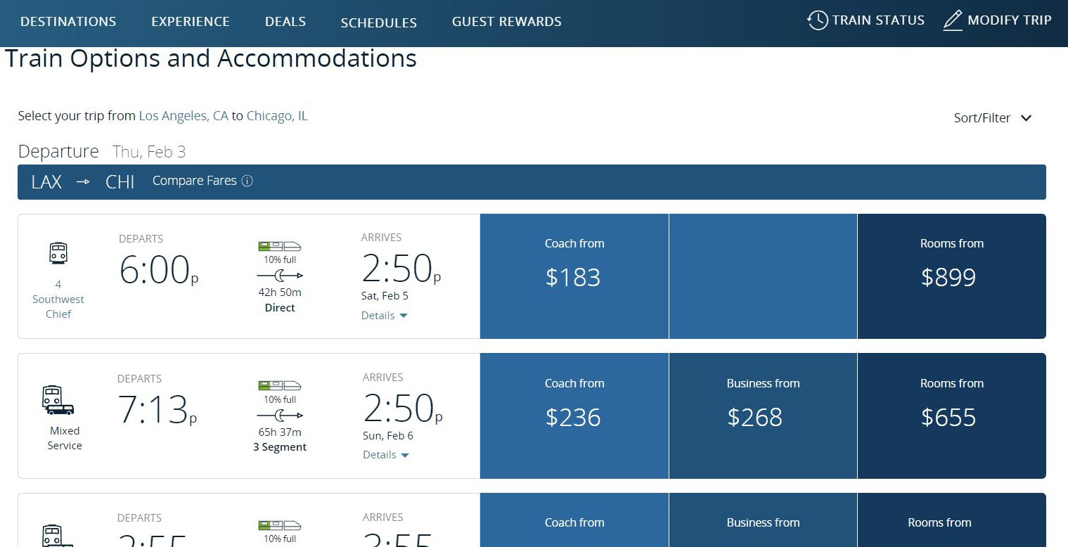 Plan An Amtrak Vacation: Everything You Need To Know | Grounded Life Travel