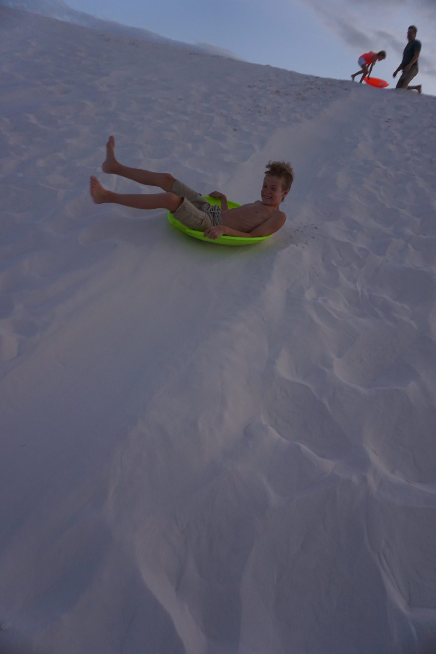 Guide To Sledding At White Sands National Park | Grounded Life Travel