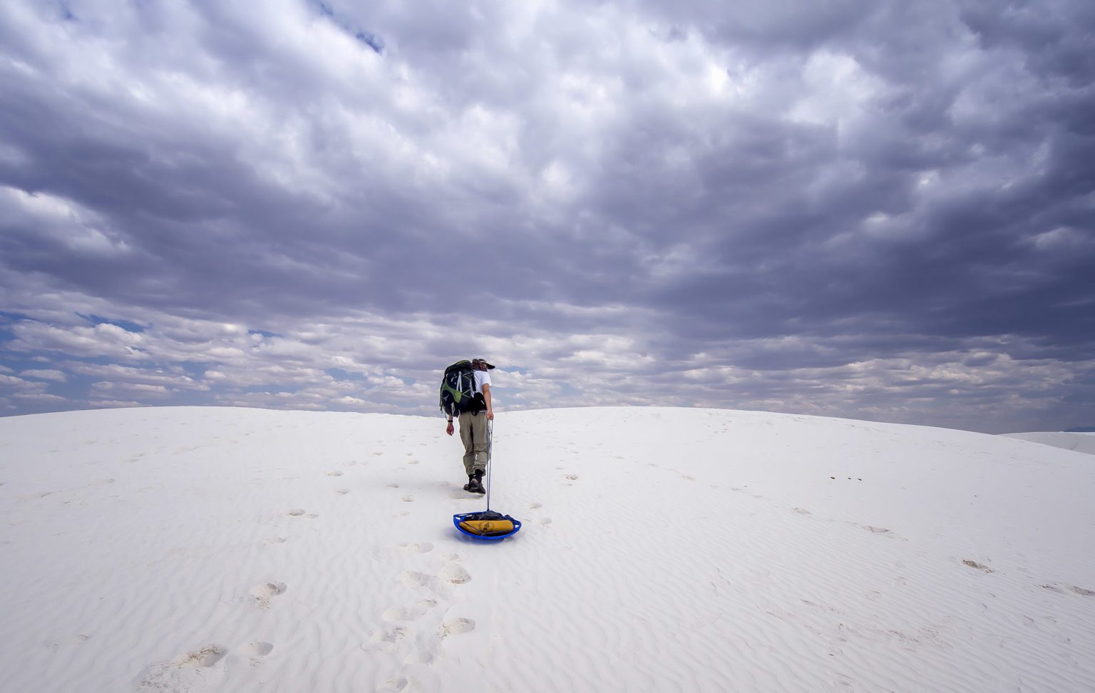 Visiting White Sands National Park In Winter | Grounded Life Travel