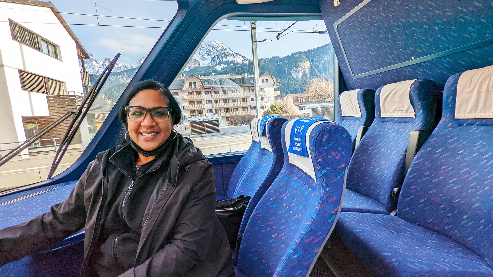 Best Time Of Year To Ride The Glacier Express | Grounded Life Travel