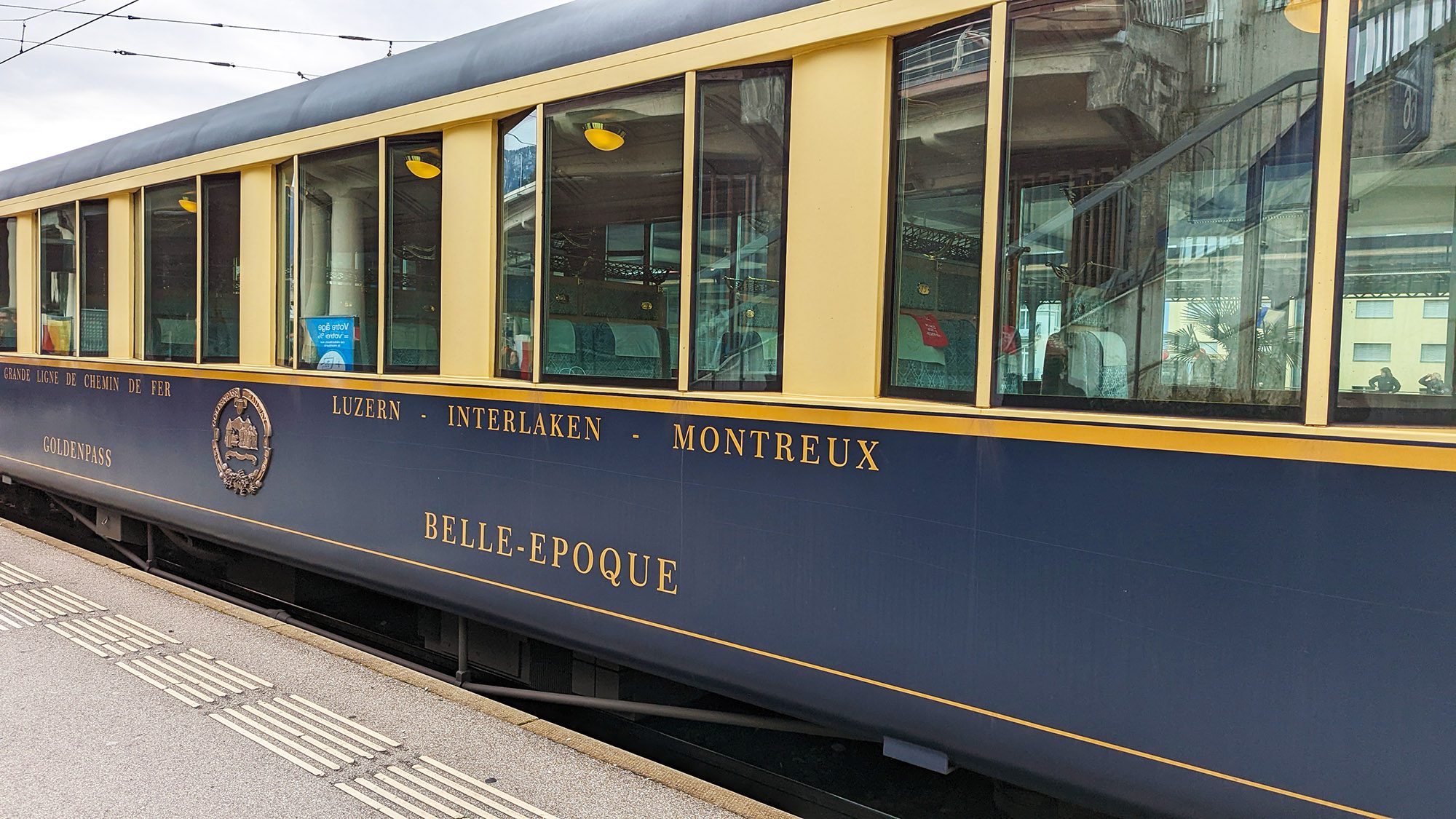 Complete Guide To Riding the Belle Epoque Train in Switzerland ...