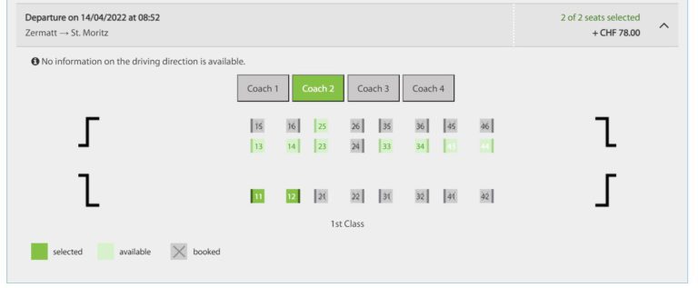 Complete Glacier Express Route Guide: Where Should You Sit | Grounded ...