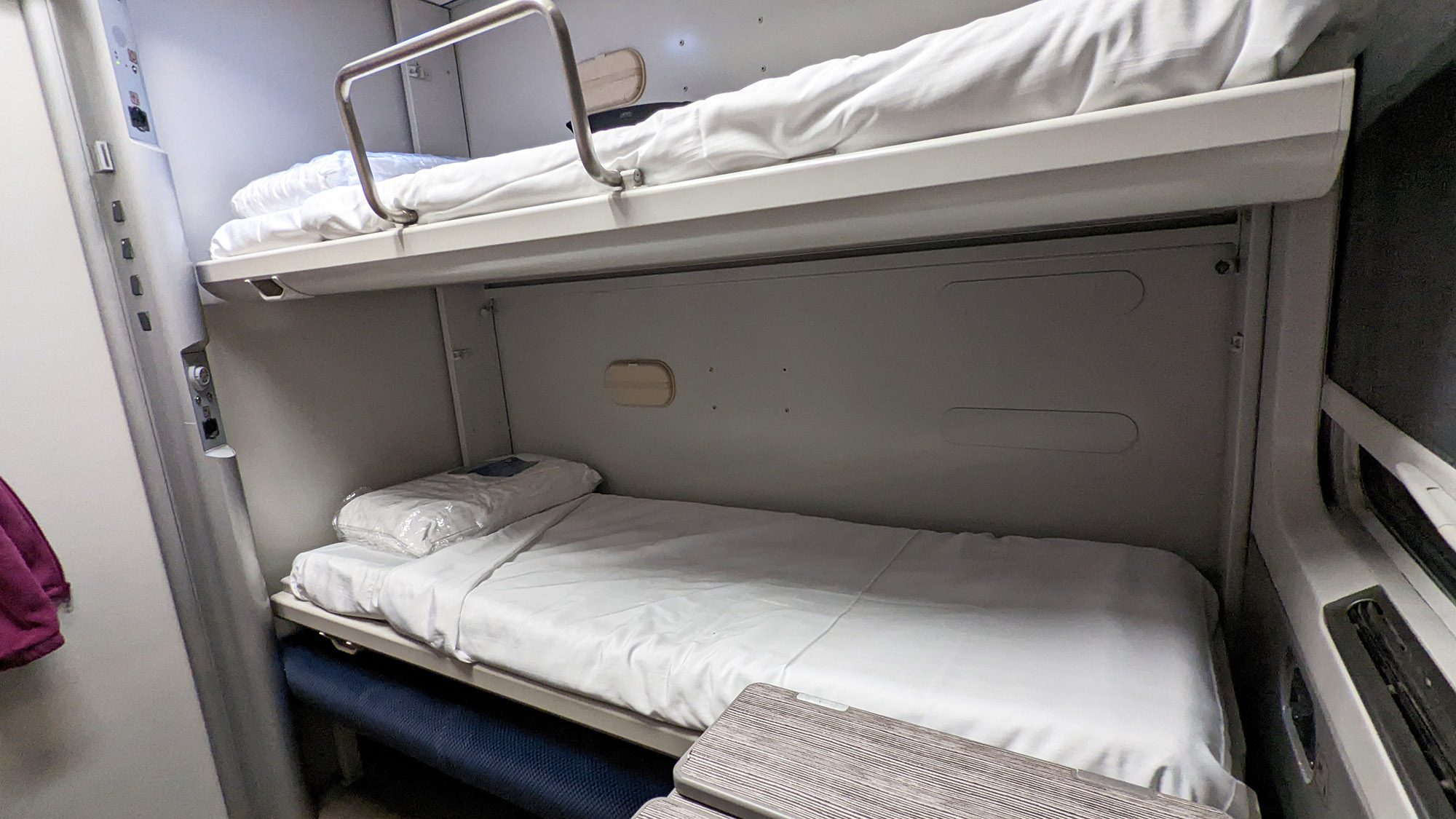 We Rode Trenitalia Intercity Notte Excelsior Doppio From Palermo To ...