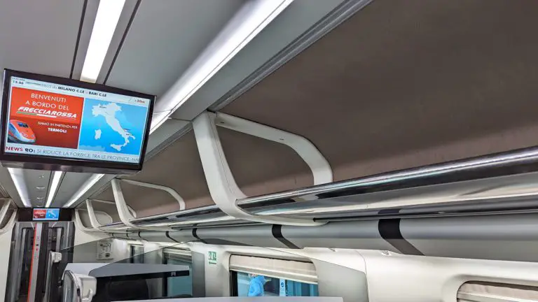 Trenitalia Frecciarossa Business Class Review | Grounded Life Travel