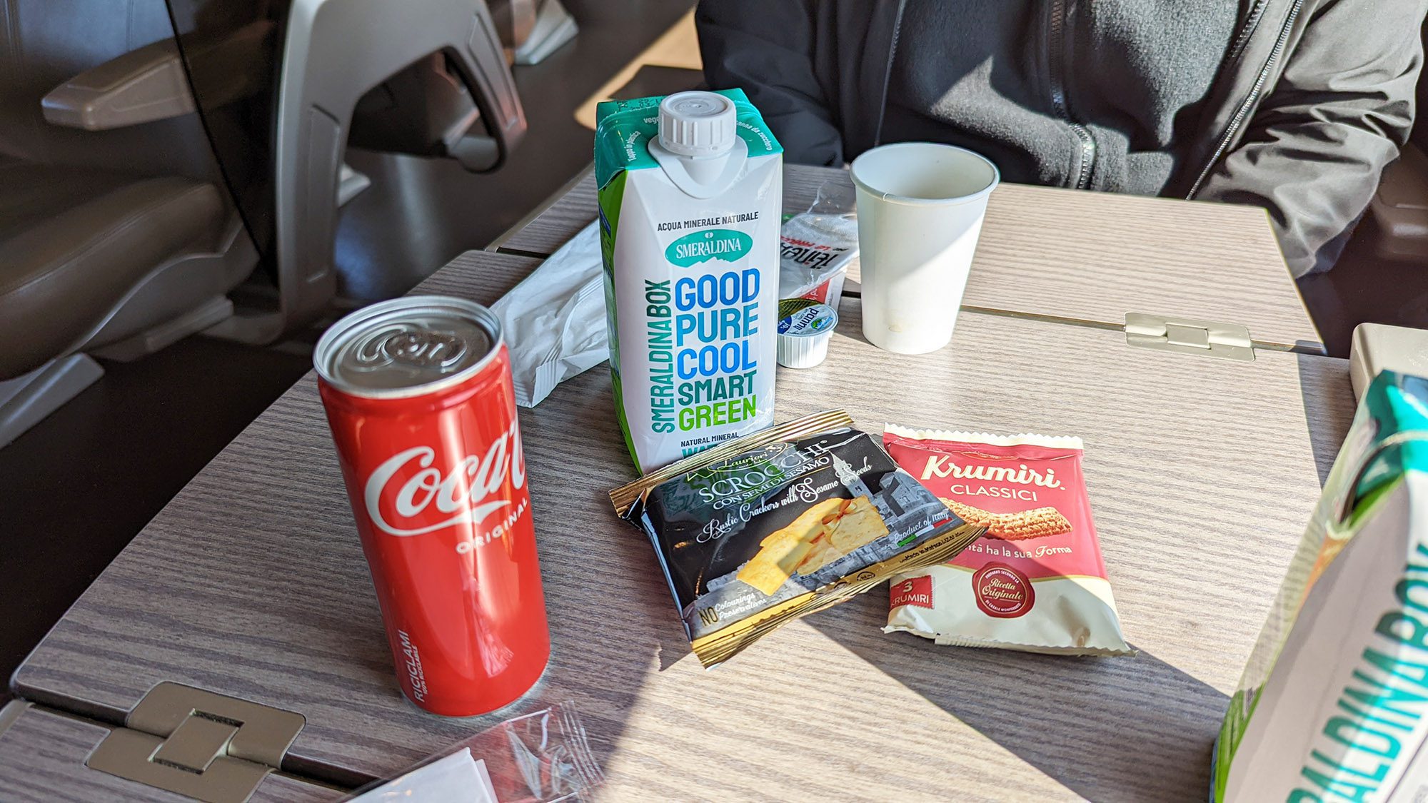 Trenitalia Frecciarossa Business Class Review | Grounded Life Travel