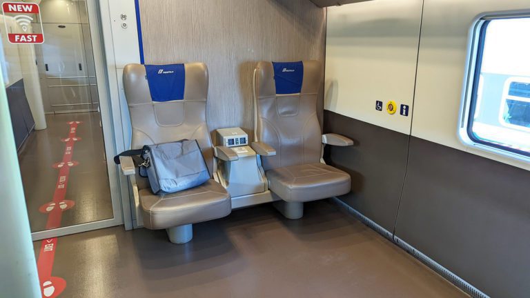 Trenitalia Frecciarossa Business Class Review | Grounded Life Travel