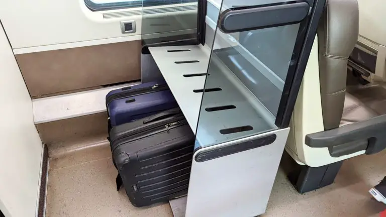 What It Is Like In Trenitalia Frecciarossa Premium Class | Grounded ...