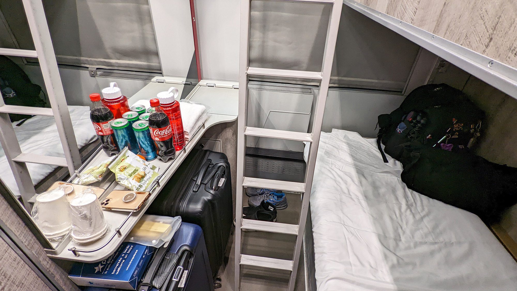 Trenitalia Intercity Notte Double Deluxe Review: Sleeper Train To ...