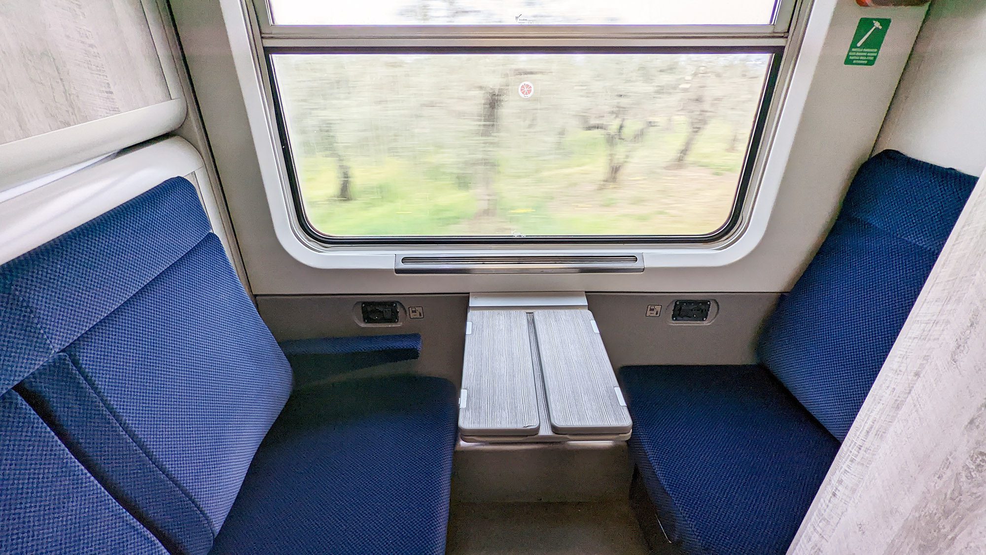 We Rode Trenitalia Intercity Notte Excelsior Doppio From Palermo To ...