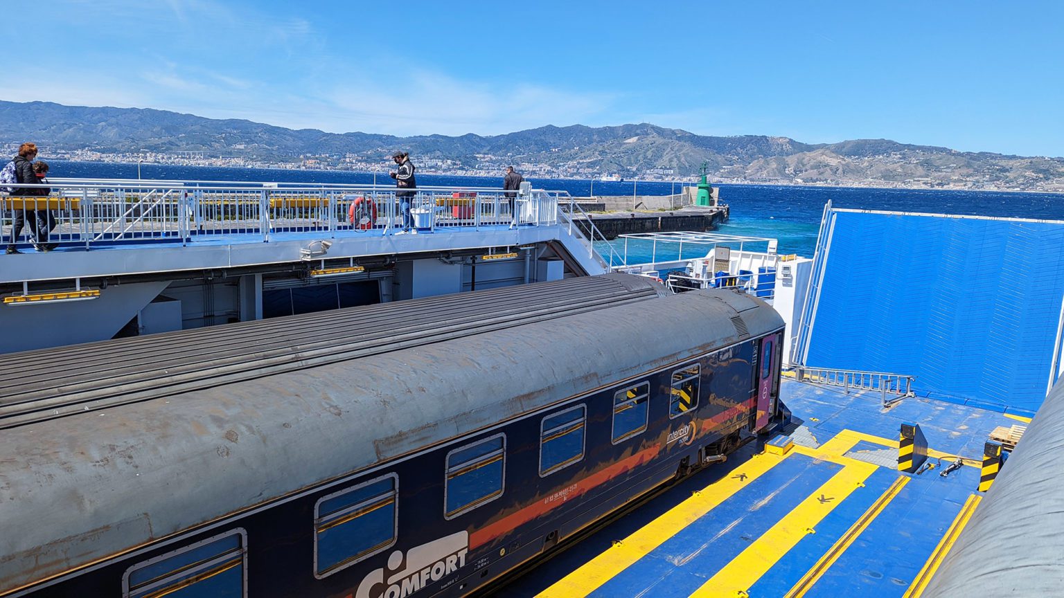 Trenitalia Intercity Notte Double Deluxe Review: Sleeper Train To ...