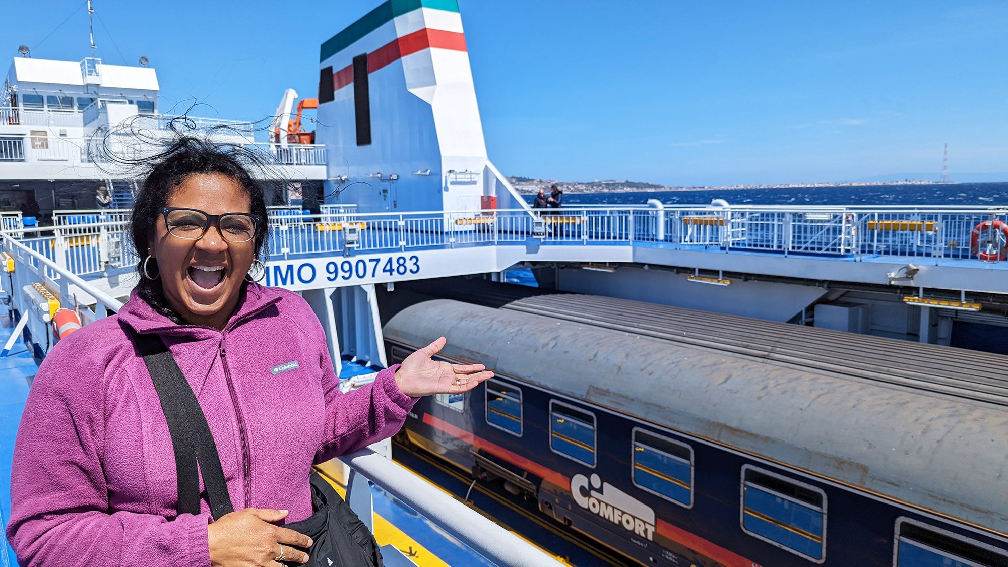 Trenitalia Intercity Notte Double Deluxe Review: Sleeper Train To ...