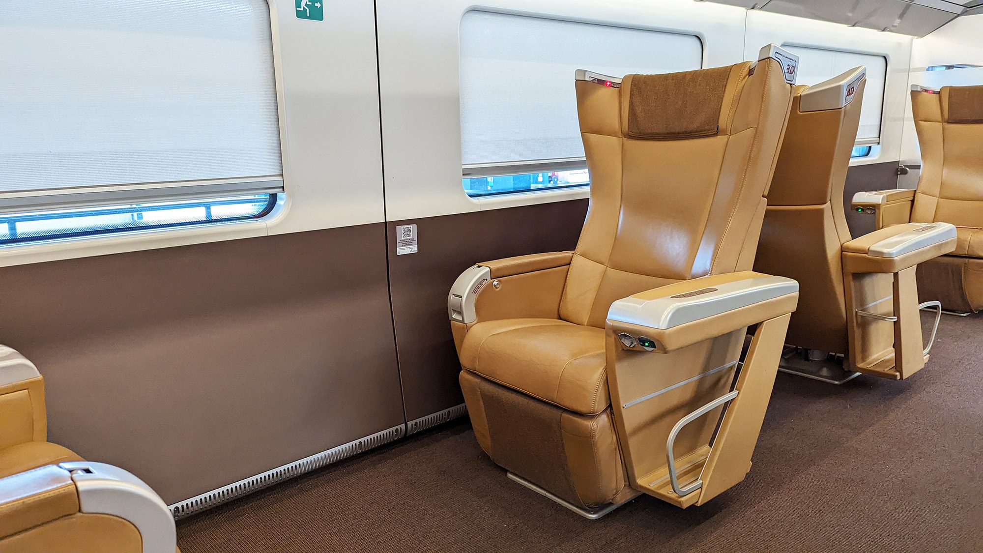 We Rode In Trenitalia Executive Class: Here's Why We Loved It ...