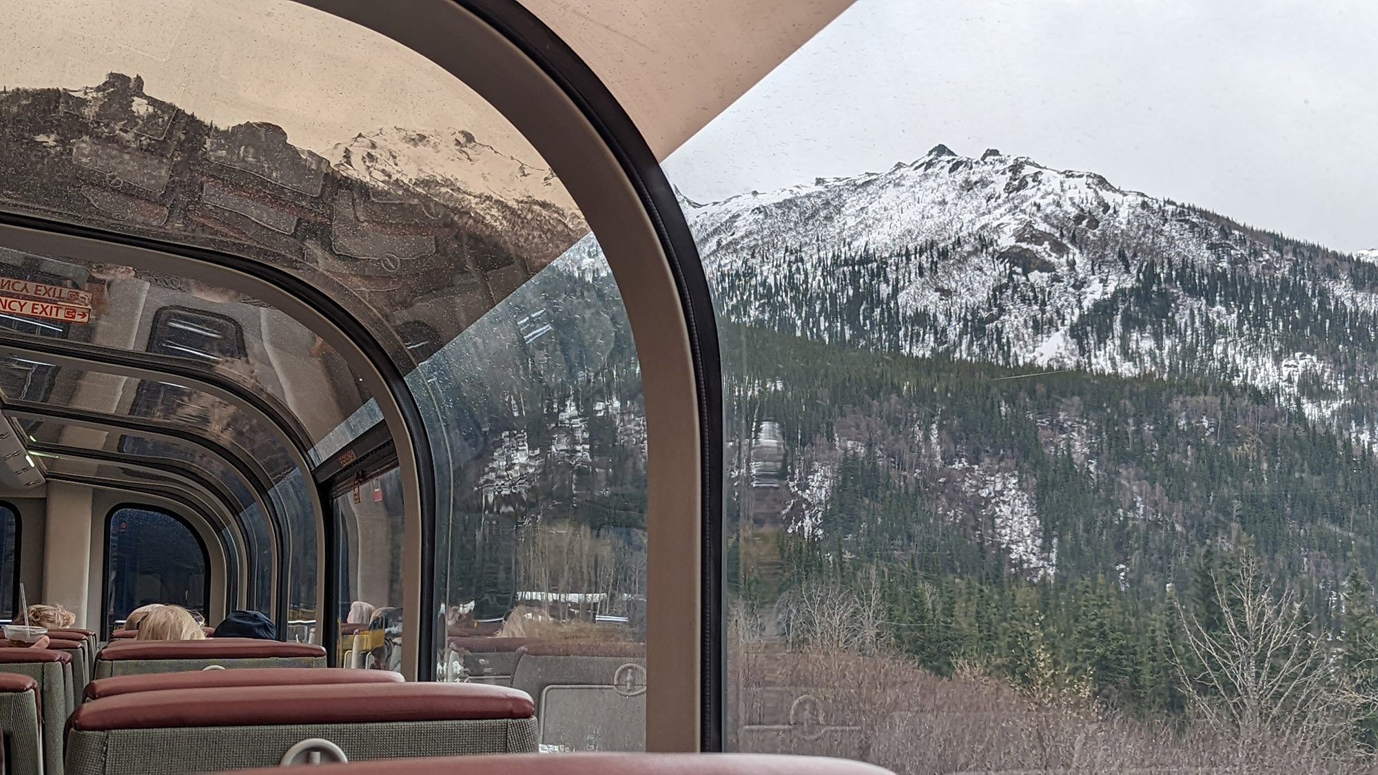 Alaska Railroad: GoldStar Service Vs. Adventure Class | Grounded Life ...