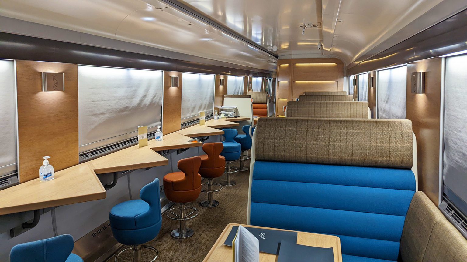 What It's Like In A Caledonian Sleeper Club Room | Grounded Life Travel