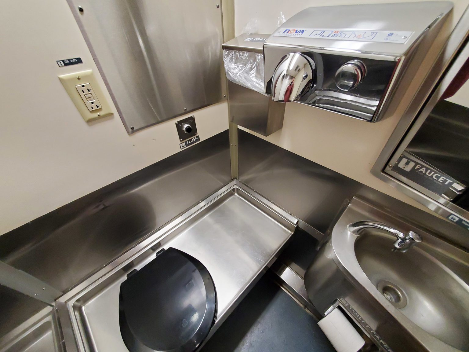 Complete Guide To Amtrak Bathrooms | Grounded Life Travel
