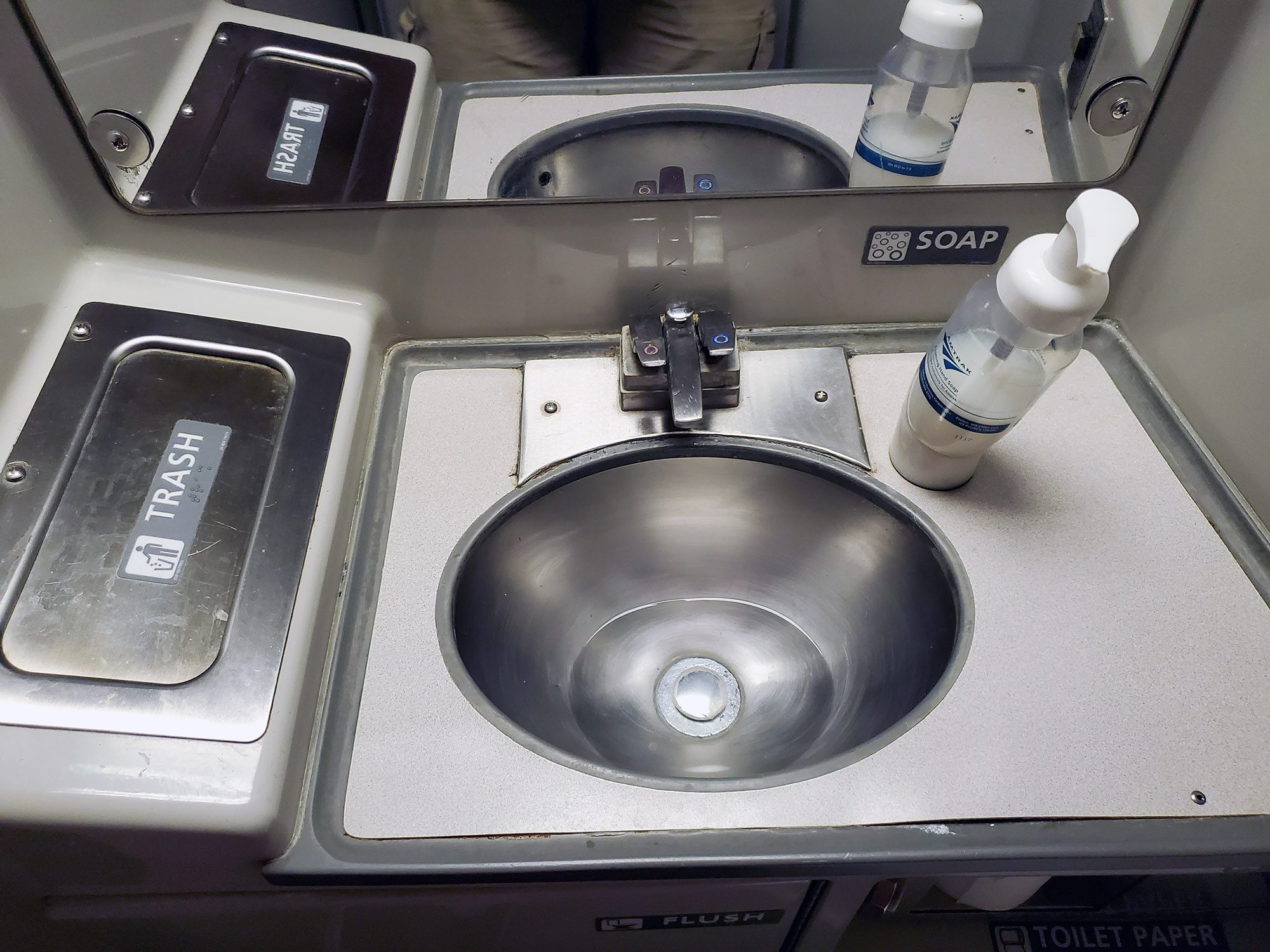 Complete Guide To Amtrak Bathrooms | Grounded Life Travel