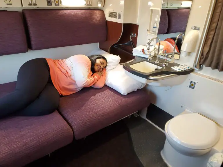 Complete Guide To Amtrak Bathrooms | Grounded Life Travel