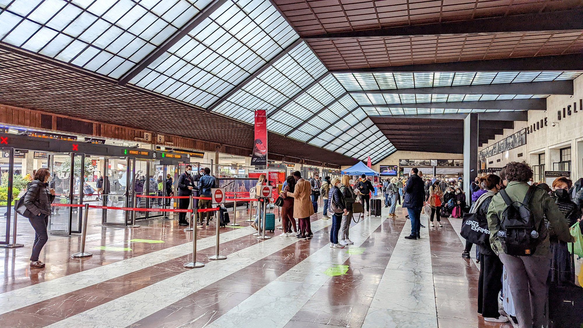 Firenze Santa Maria Novella Train Station: A Complete Guide | Grounded ...