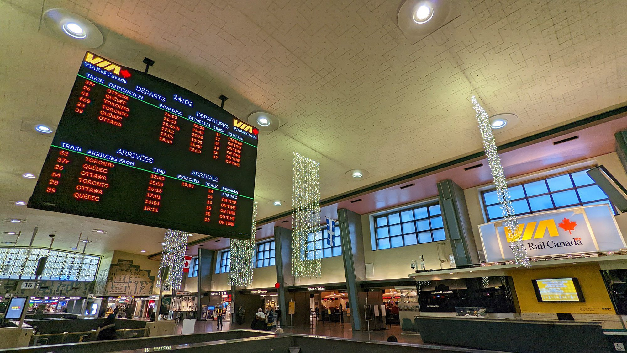 Montreal Central Station: A Complete Guide | Grounded Life Travel