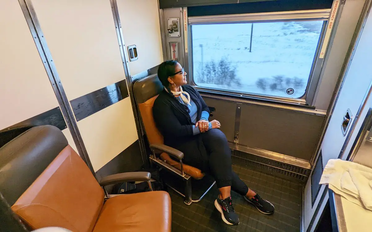 Via Rail Cabin For 2 Guide | Grounded Life Travel