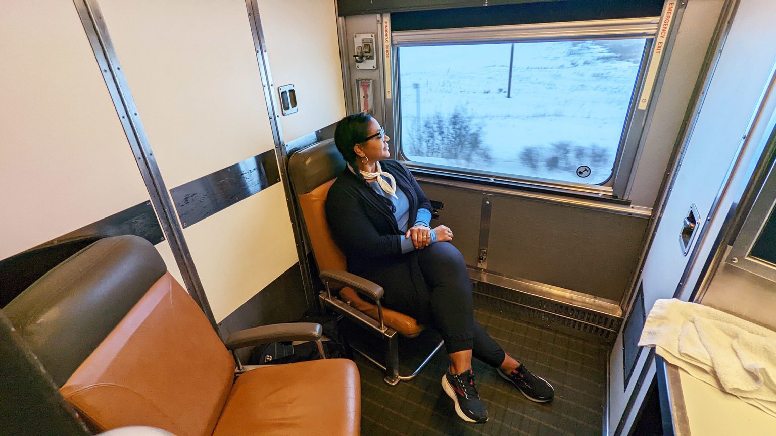 Via Rail Cabin For 2 Guide | Grounded Life Travel