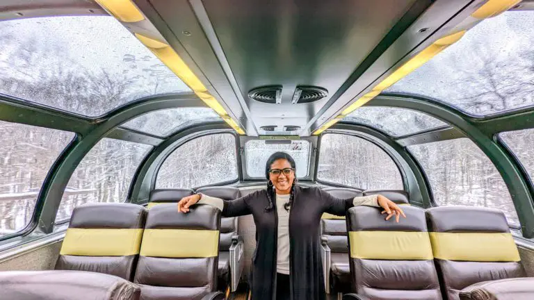 Via Rail Cabin For 2 Guide | Grounded Life Travel