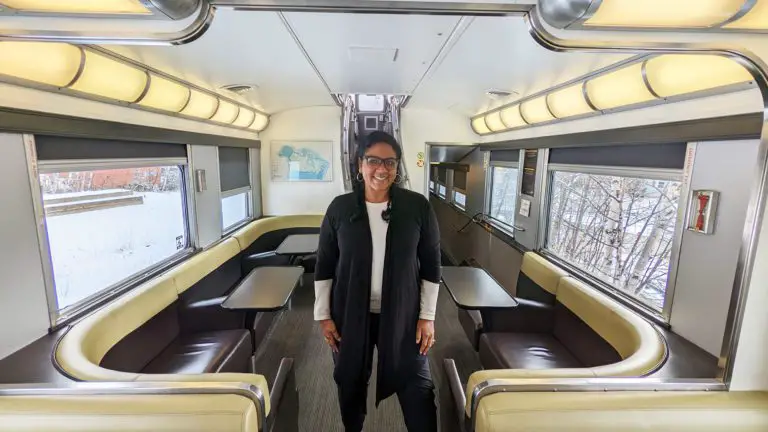 Via Rail Cabin For 2 Guide | Grounded Life Travel