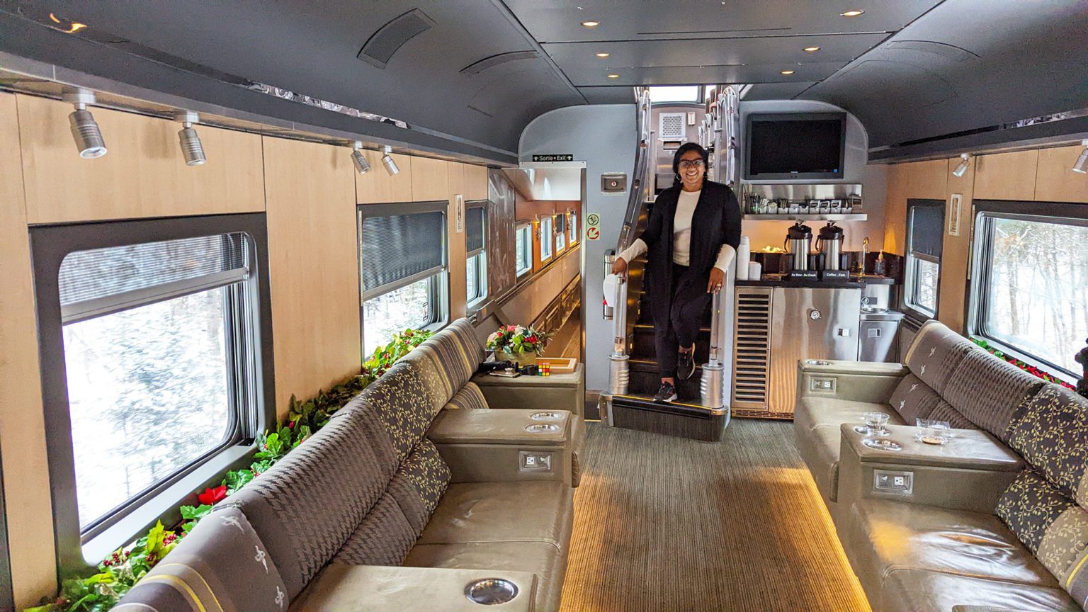 Via Rail Cabin For 2 Guide | Grounded Life Travel