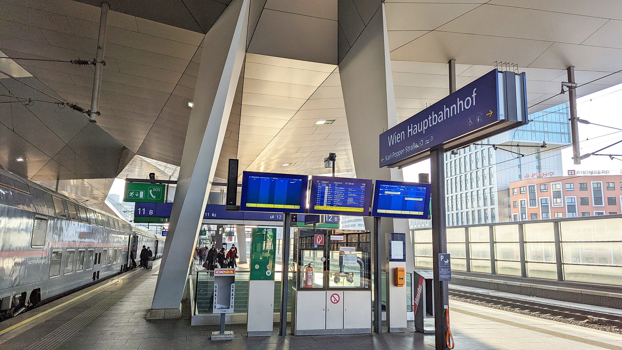 Vienna Central Station: A Complete Guide | Grounded Life Travel