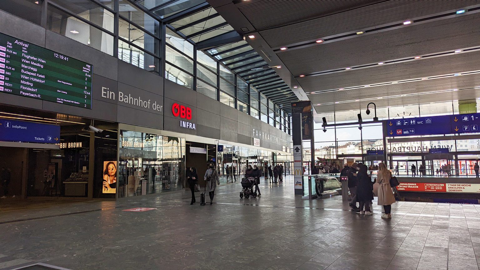 Vienna Central Station: A Complete Guide | Grounded Life Travel